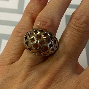Coach | Jewelry | Coach Ring | Poshmark